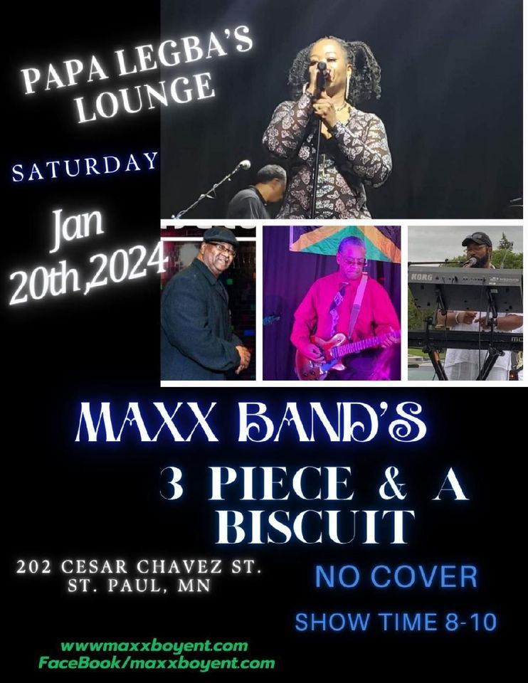 Maxx Band Performing Live at Papa Legbas Lounge!, 202 Cesar Chavez St ...