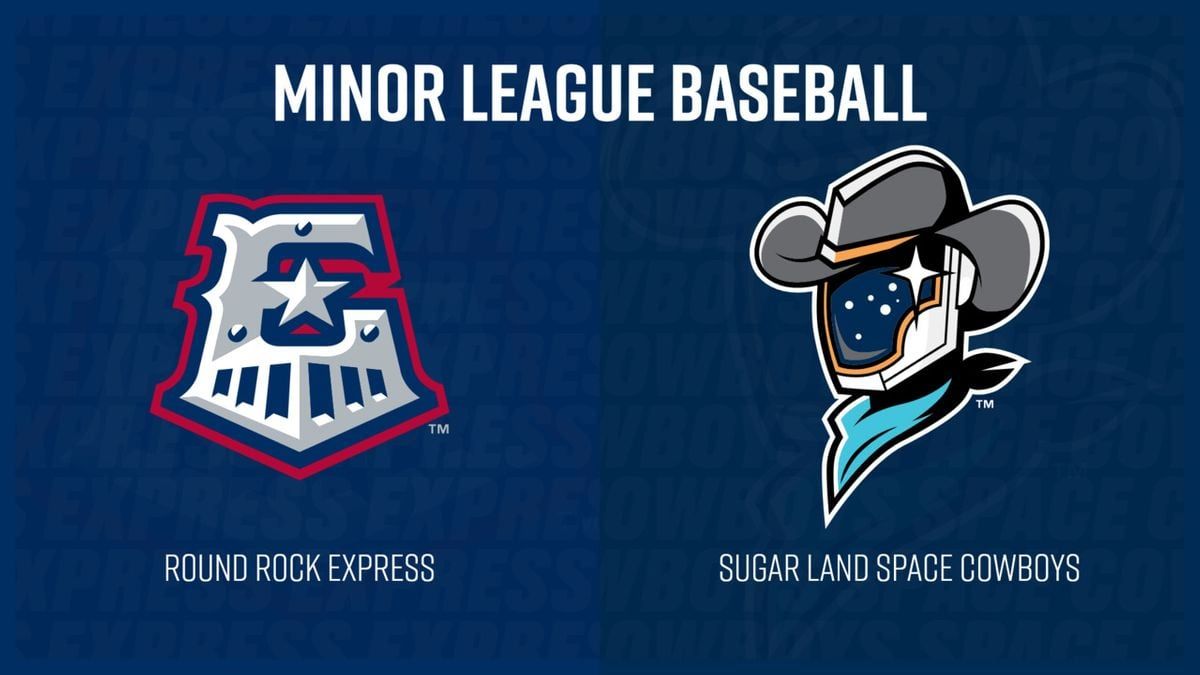 Round Rock Express vs. Sugar Land Space Cowboys, Dell Diamond, Round ...