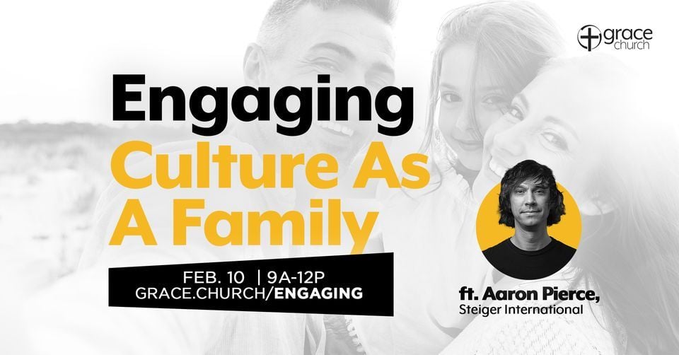 Engaging Culture As A Family Workshop, Grace Church, Eden Prairie, 10 ...