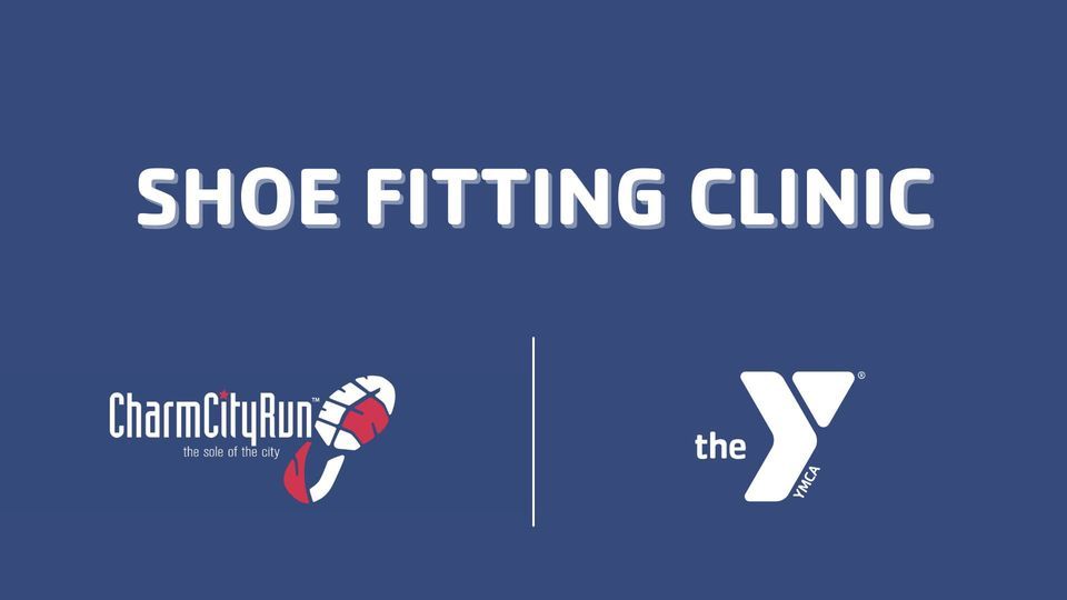Shoe Fitting Clinic with Charm City Run, YMCA of Frederick County ...