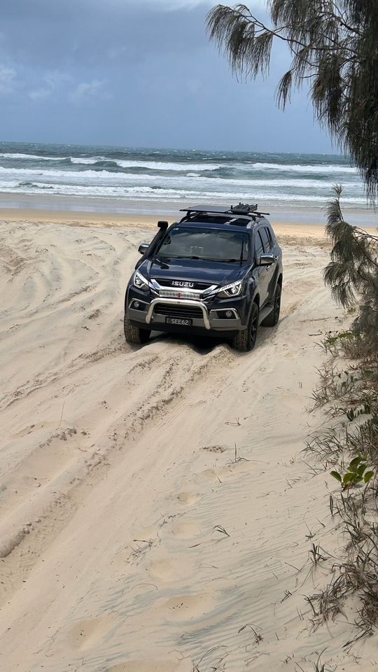 Noosa North Shore Beach Driving Course, Noosa North Shore, Boreen Point ...