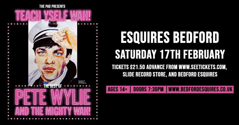 TEACH YSELF WAH! The Best of Pete Wylie and the Mighty WAH! - 17th Feb ...