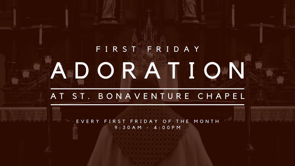 First Friday Adoration, 1780 Mt Elliott Street, Detroit, MI, United ...