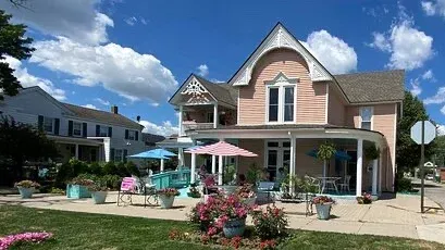 An Early Fall Tea Party @The Pink House Tea Room, The Pink House Tea ...
