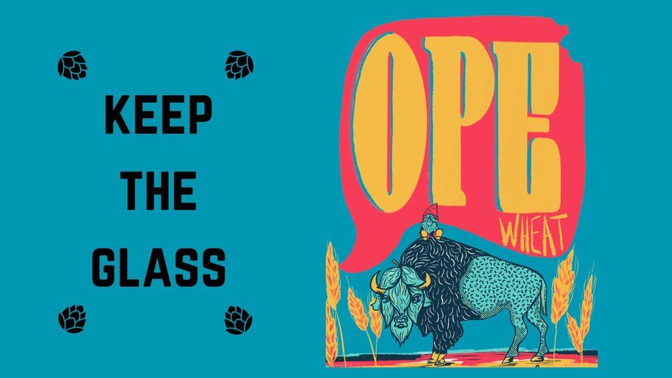 OPE! Keep the Glass, Hopping Gnome Brewing Company, Wichita, 23 January ...