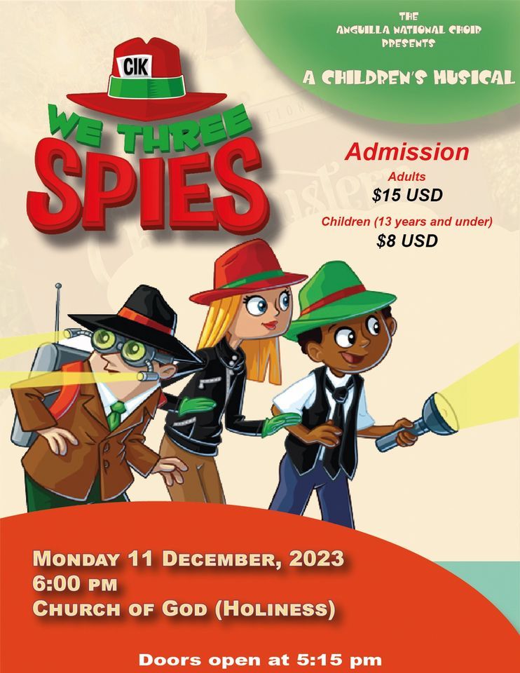 We Three Spies: A Children’s Musical by ANC, Church of God - Holiness ...