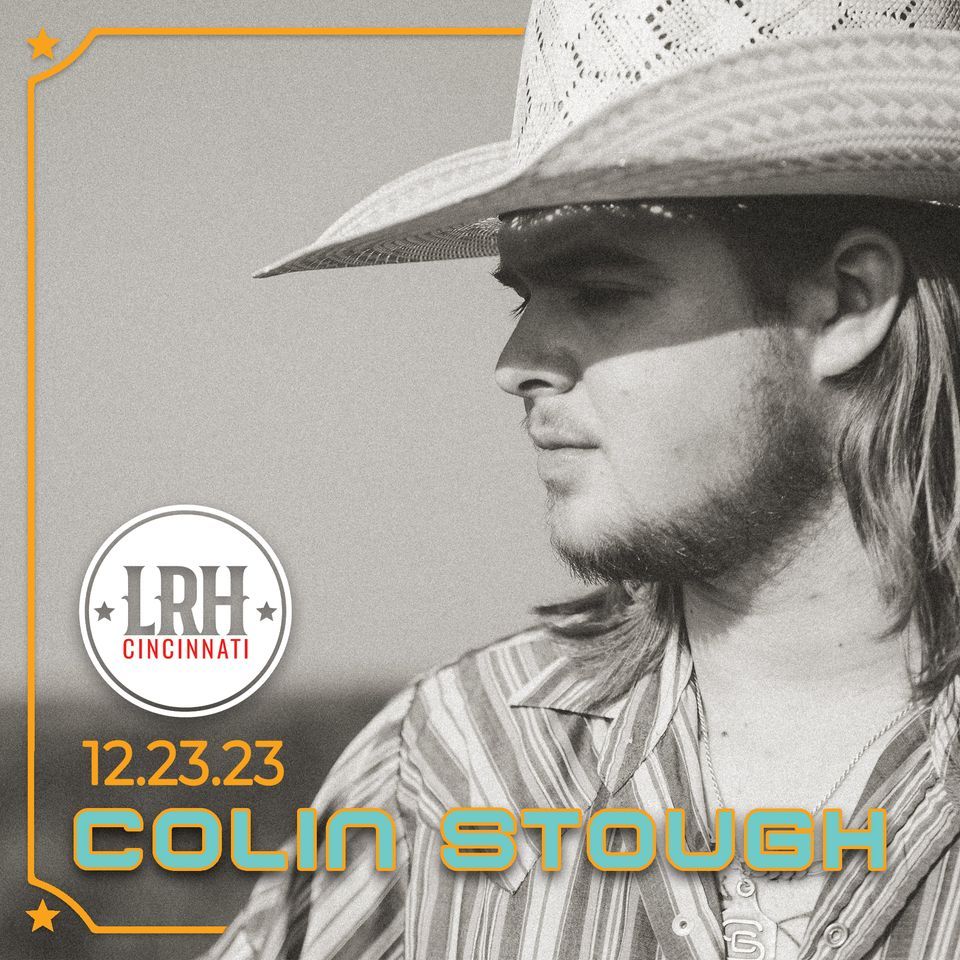 Colin Stough, Lori's Roadhouse, Greenhills, December 23 2023 | AllEvents.in