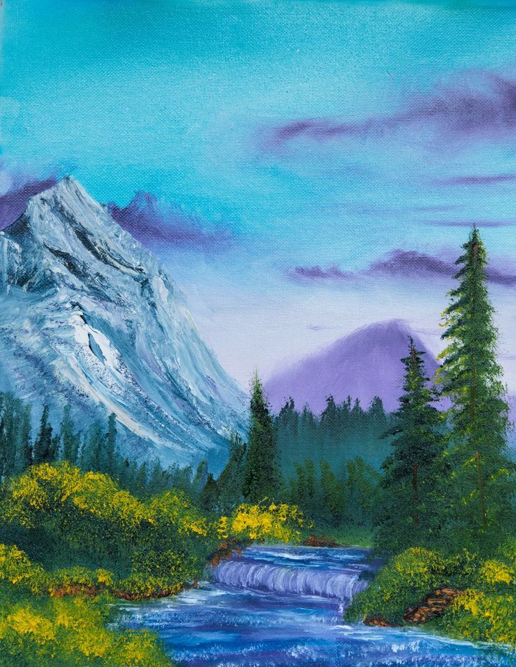 Bob Ross Oil Painting Class - DECATUR, 3014 Danville Rd SW, Decatur, AL ...