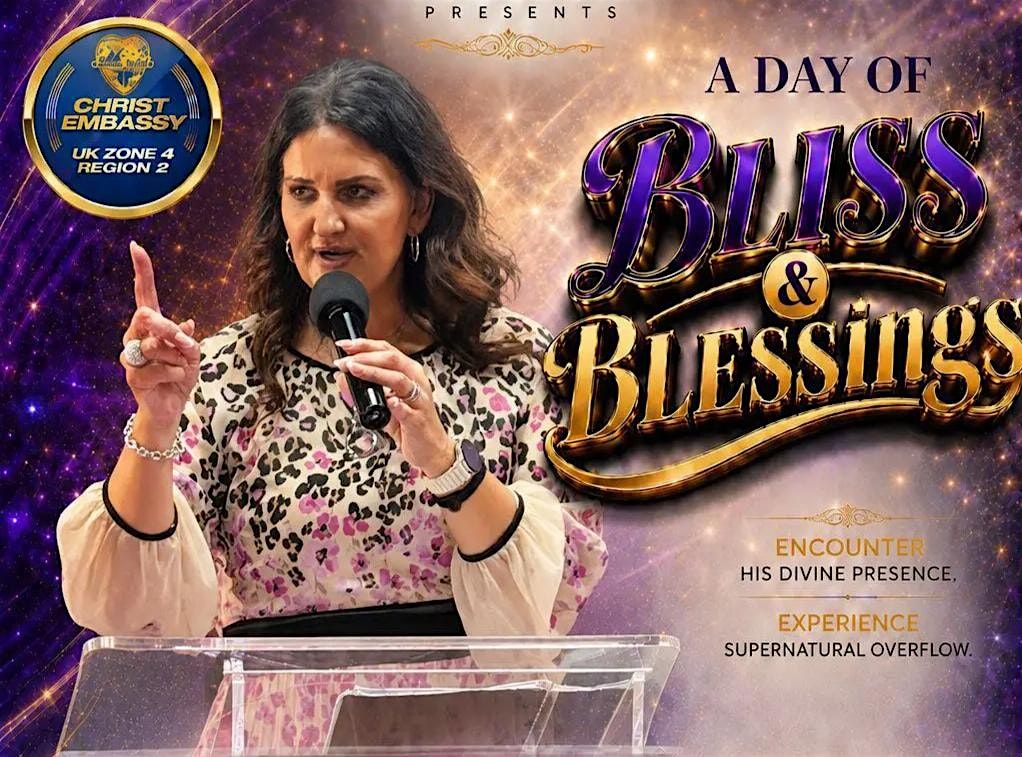 A Day of Bliss and Blessings, The Basement, Holiday Inn Belfast City ...