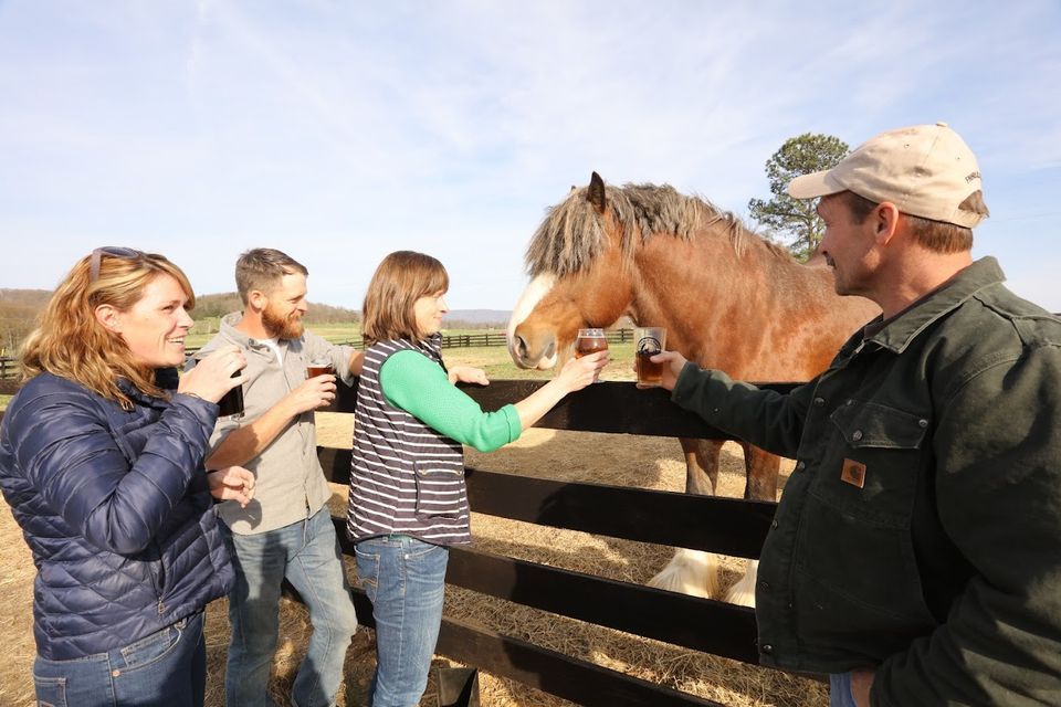 FREE Farm Brewery Tours , Stable Craft Brewing, Crimora, 6 January 2024 ...