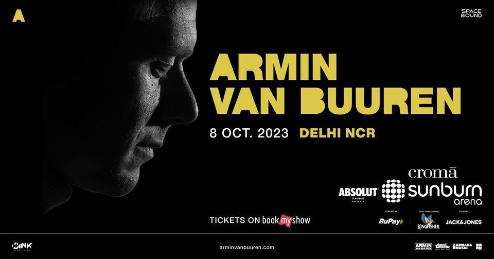 Sunburn Arena with Armin Van Buuran - Delhi NCR, NCR Delhi, New Delhi ...