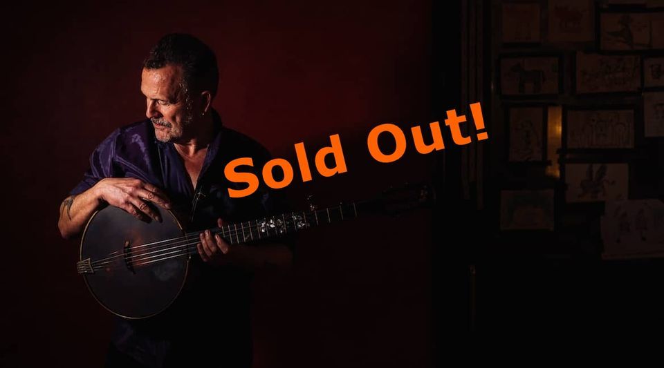 Martin Simpson, The Live Room at Saltaire, Shipley, 24 March 2024 ...