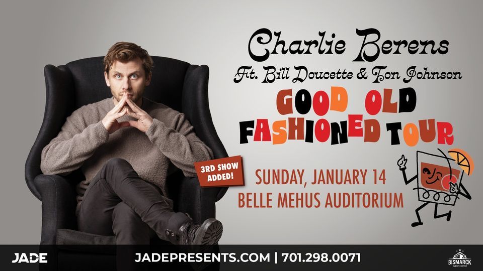 Charlie Berens featuring Bill Doucette & Ton Johnson - Good Old ...