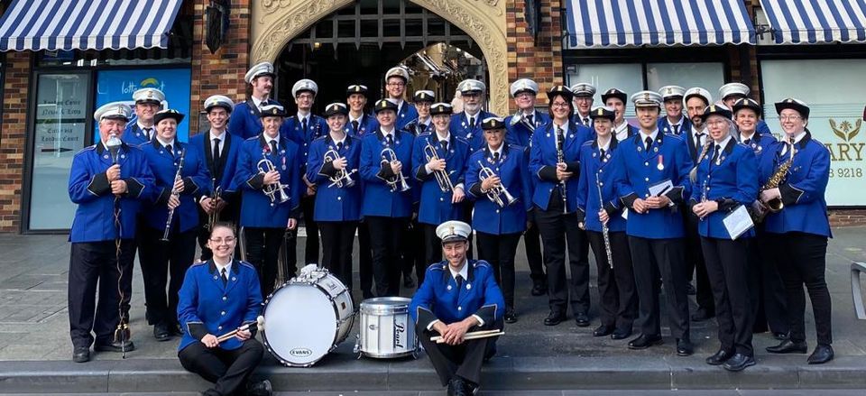 City of Perth Bands 125th Anniversary Parade, Forrest Place, Orange ...