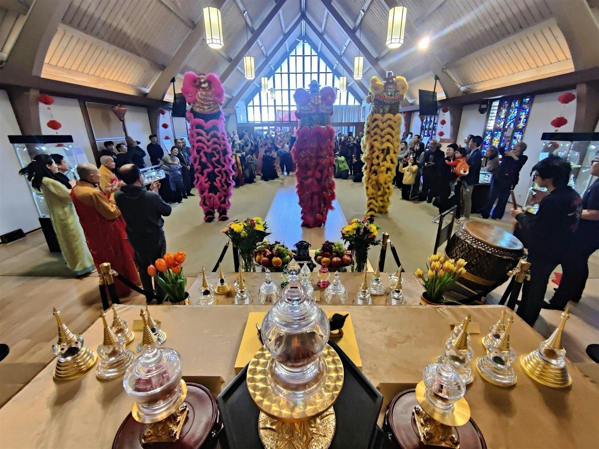 A San Francisco New Year: Lion Dance, Blessings, and Family Joy, Dharma ...