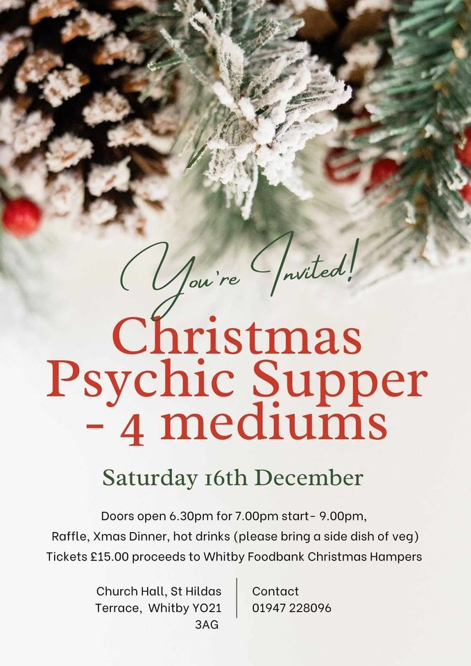 An Evening of Healing and Mediumship - Mary Patman, Caprice Fone, Joy ...