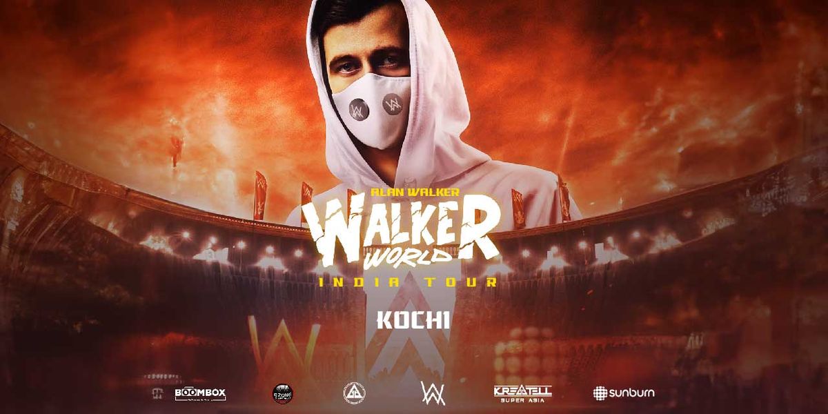 Sunburn Arena Ft. Alan Walker - Kochi, Bolgatty Palace and Island ...