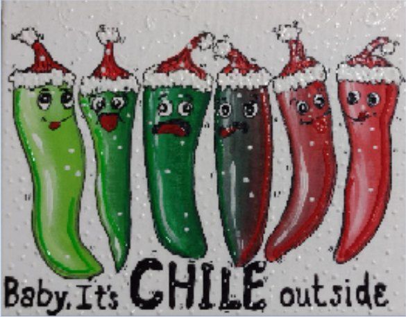 Sabana Grande Paint Night "Chile Outside" ($25 per person), Sabana ...