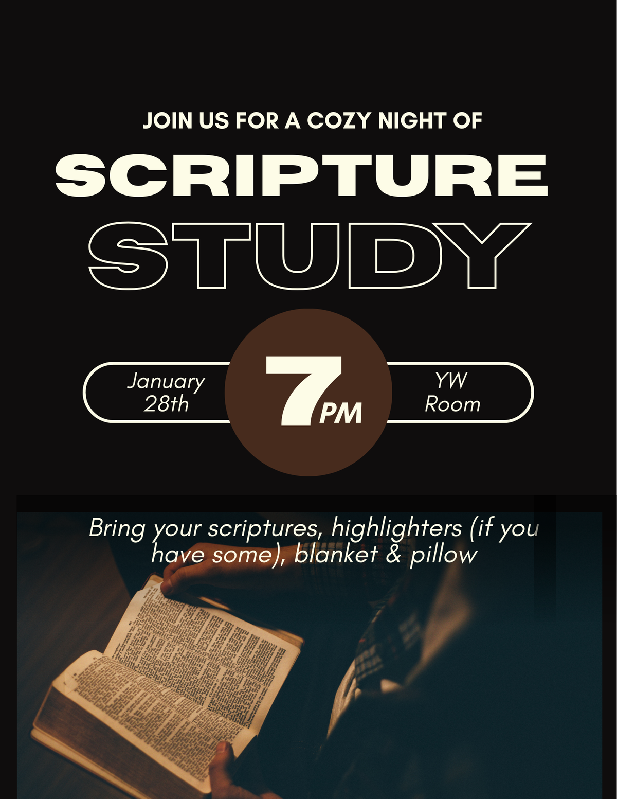Scripture Study Night, ONLINE, 28 January 2026 | AllEvents