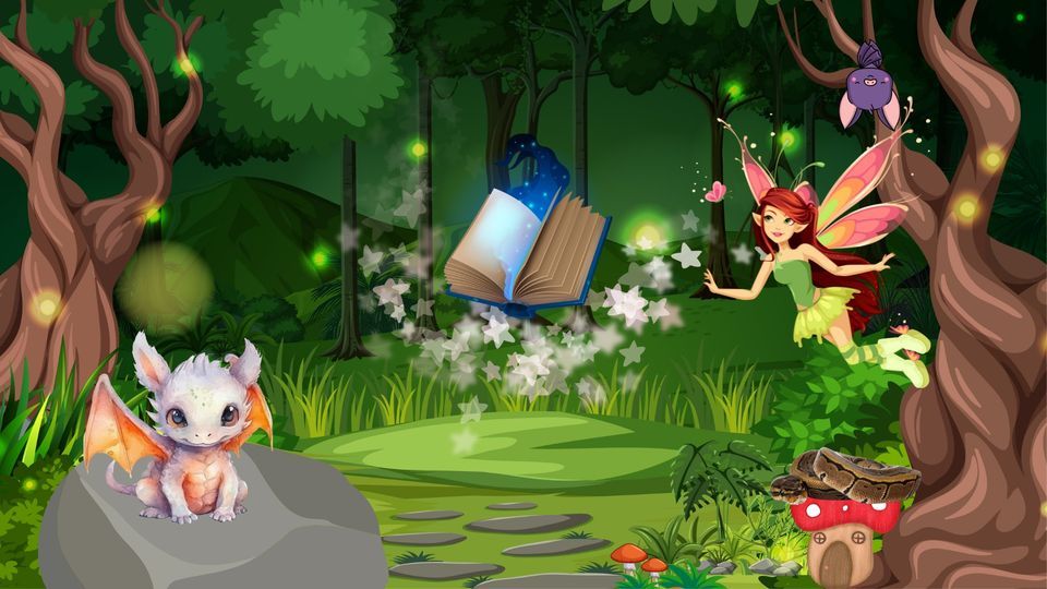 Enchanted Forest Fun, Wilberg Memorial Public Library of Osceola, 25 ...