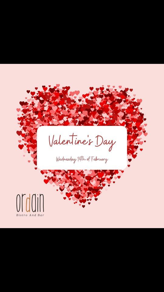 Valentines Day, Ordain Bistro & Bar, Frankston, 14 February 2024 ...