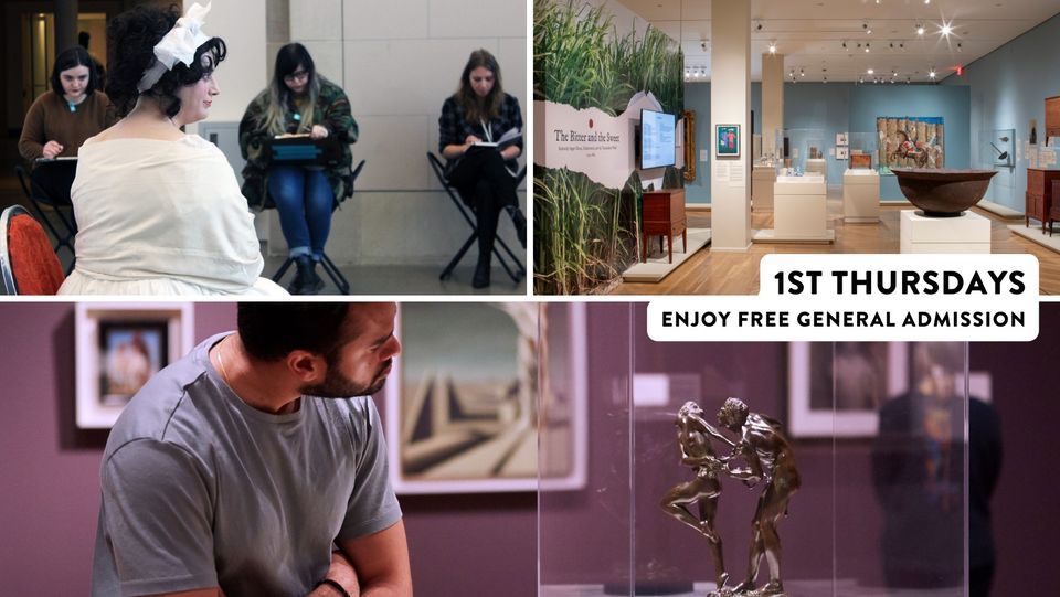 January 1st Thursdays - Costume Figure Drawing and Gallery Talks, Speed ...