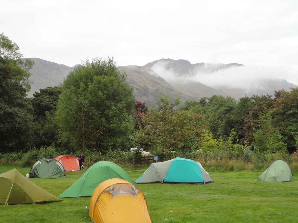 Langdale Long Weekend, Great Langdale National Trust Camp Site, Keswick ...
