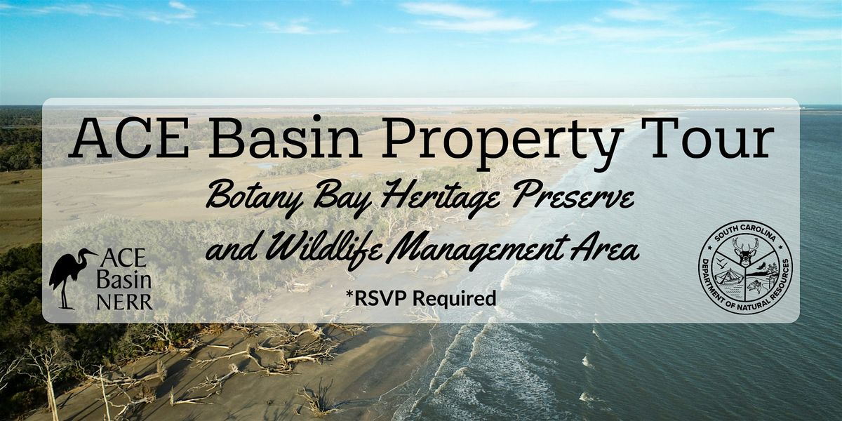 ACE Basin Property Tour-Botany Bay HP/WMA, Botany Bay Plantation ...