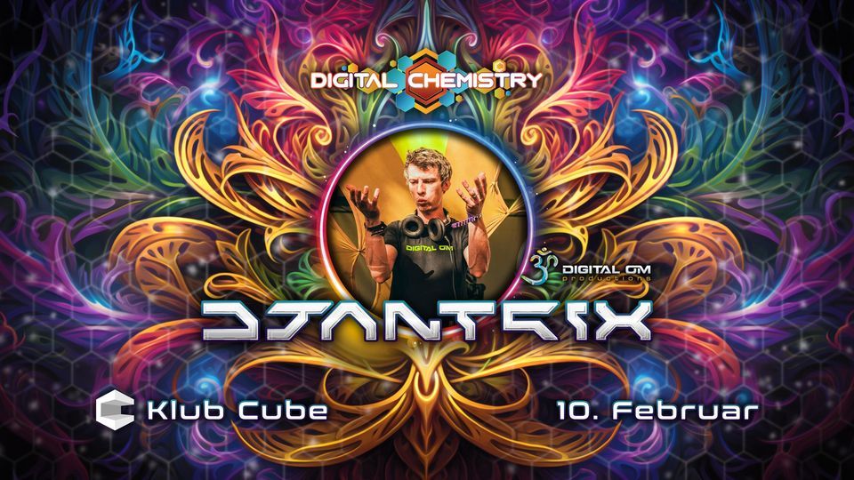 DJANTRIX live! @Belgrade, Cube Club Belgrade, 10 February to 11 ...