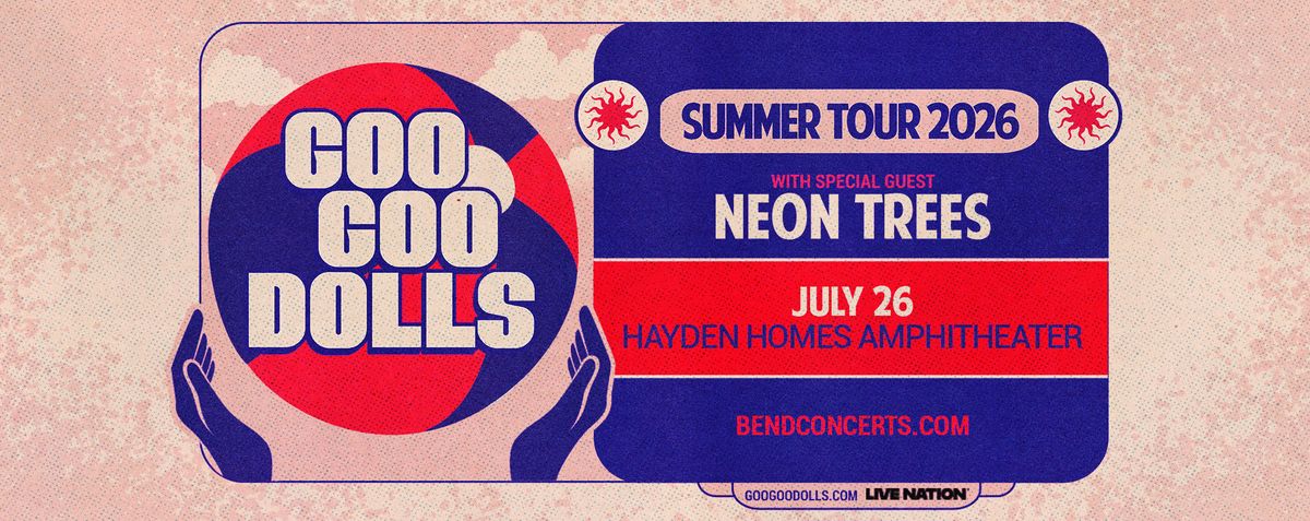 Parking Goo Goo Dolls with Neon Trees, Hard Rock Live - Hollywood, 26 ...