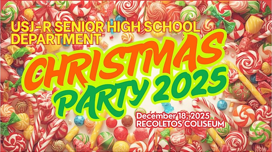 SHS Departmental Christmas Party 2025, Recoletos Coliseum, Cebu City ...