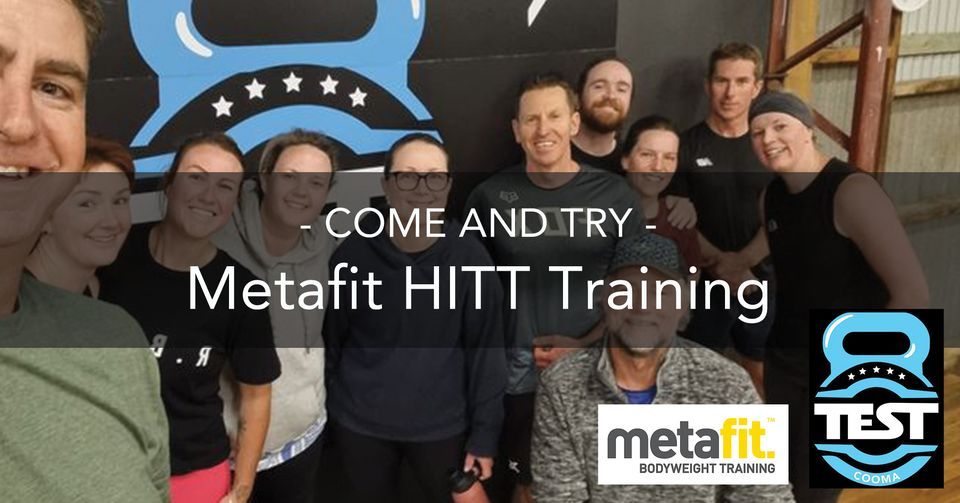 Come and try - MetaFit group training, 195 Snowy Mountains Highway Cooma, NSW, Australia, New ...