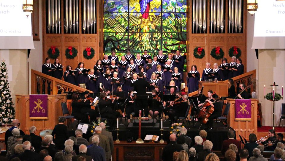 Handels Messiah | Presented by the Chancel Choir & Orchestra, First ...