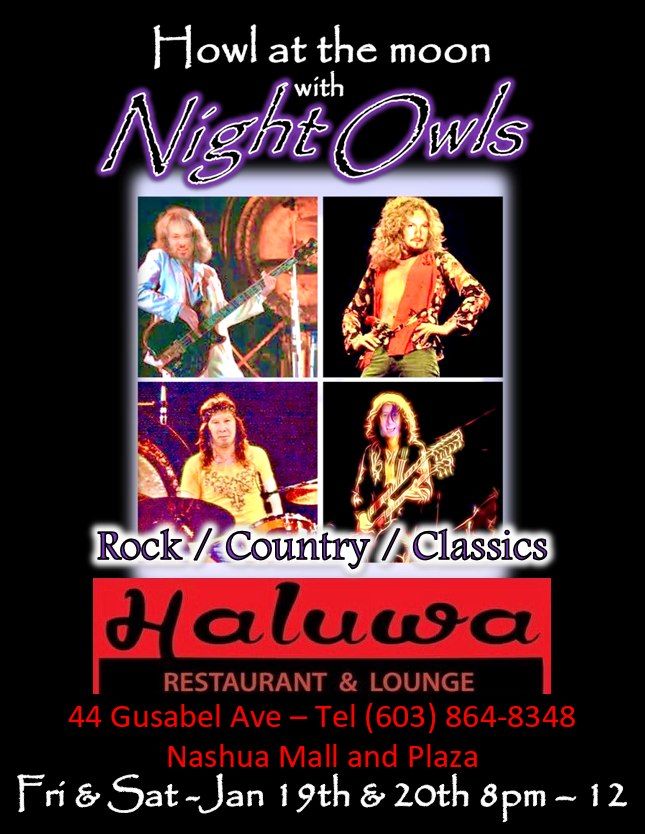 Friday Night at the Haluwa!!!, Haluwa, Nashua, 19 January 2024 | AllEvents