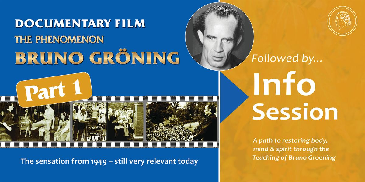Corio Geelong: Part 1 - The Phenomenon Bruno Groening Film + Info ...