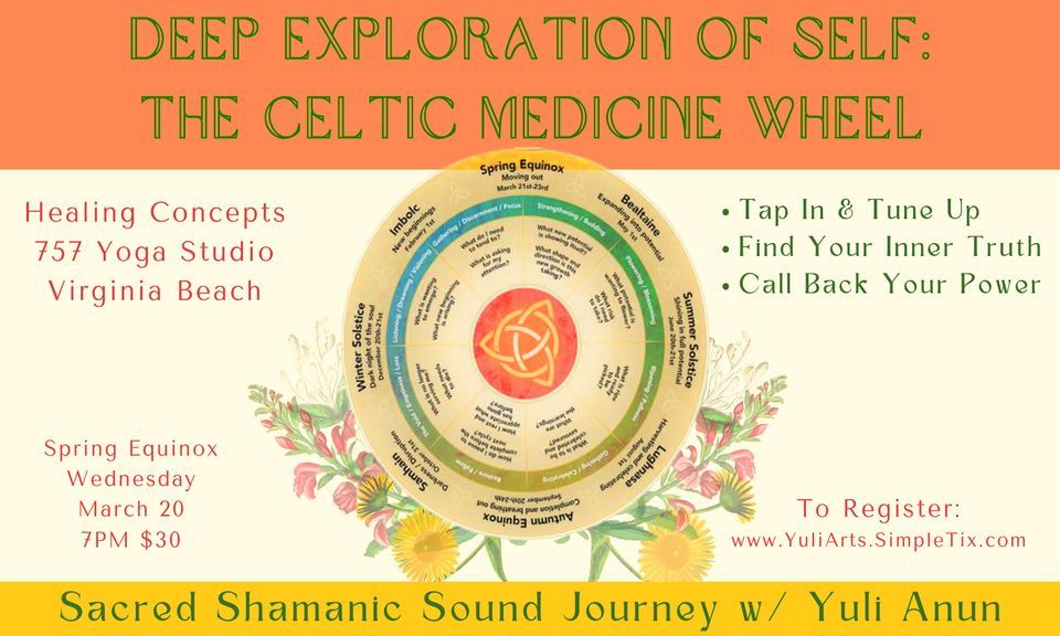 Deep Exploration of Self: The Celtic Medicine Wheel - Sacred Shamanic ...