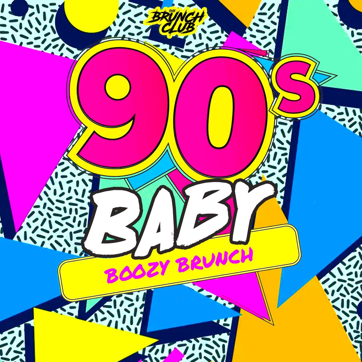 90s Baby Boozy Brunch - Aberdeen, The Triplekirks, Aberdeen, 6 April ...
