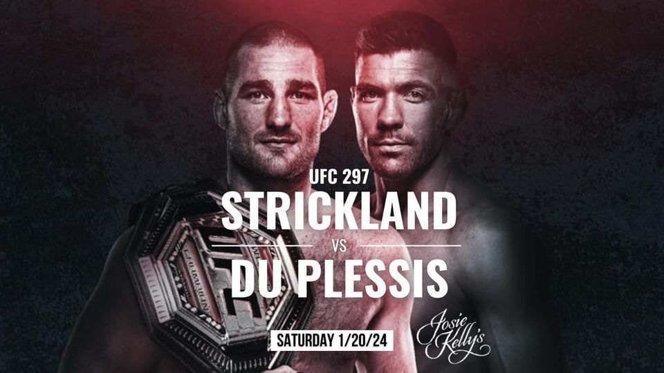 UFC 297 | LIVE, Josie Kelly's Public House, Somers Point, January 20 ...