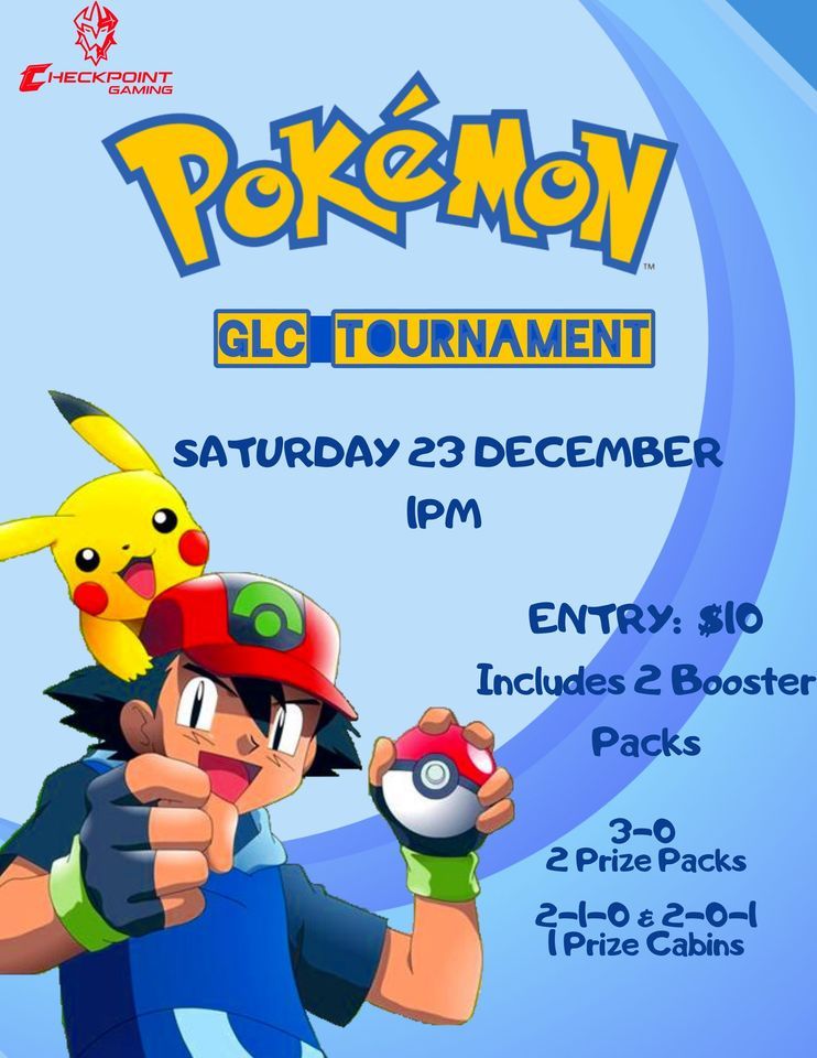 Pokemon TCG GLC Tournament, Checkpoint Gaming, Clinton, December 23 ...