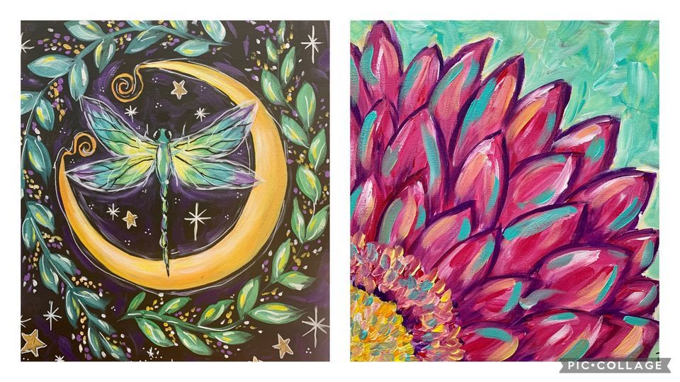 Old Soul Paint Night, Old Soul Design Shop Inc, Plattsburgh, 21 March ...