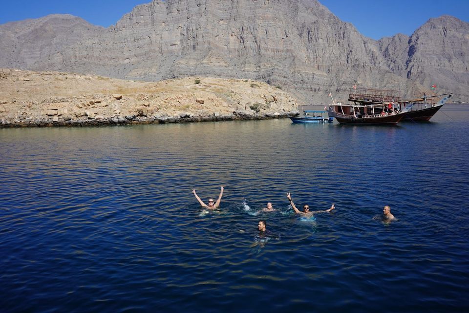 Kumzar Kayak and Trek, Khasab, Oman, Dubai, 30 September to 1 October ...