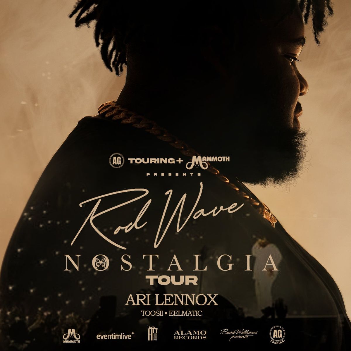 Rod Wave, Ari Lennox, Toosii & Eelmatic, MVP Arena, Albany, 7 November ...