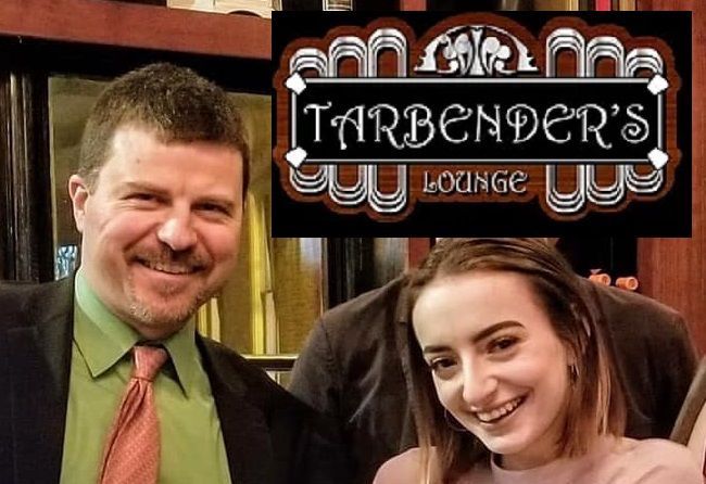 Madeline Miller with Ryan Benton at Tarbenders, Tarbender's Lounge ...