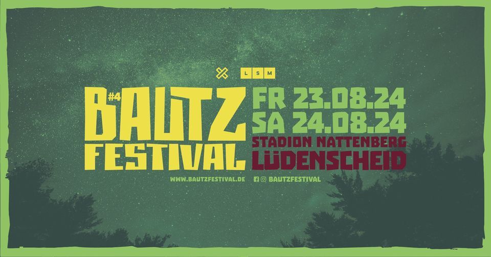 Bautz Festival 2024, Am Nattenberg, 58515 Lüdenscheid, Deutschland ...