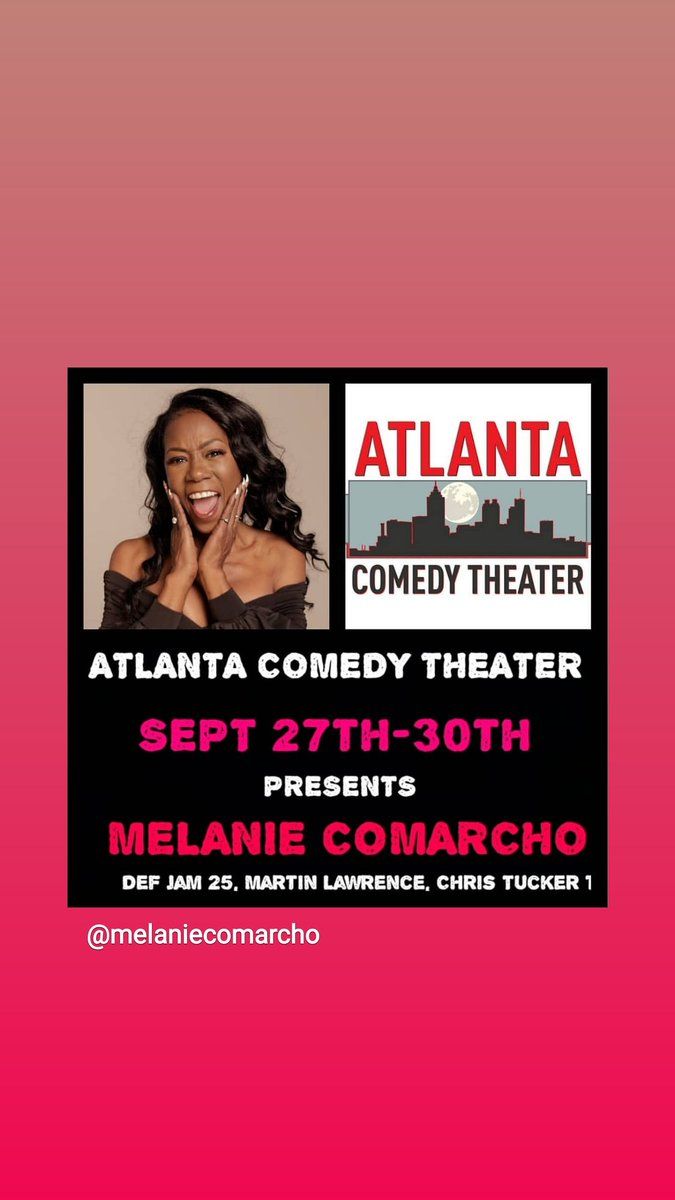 Melanie Comarcho Theater Atlanta Comedy Theater Norcross