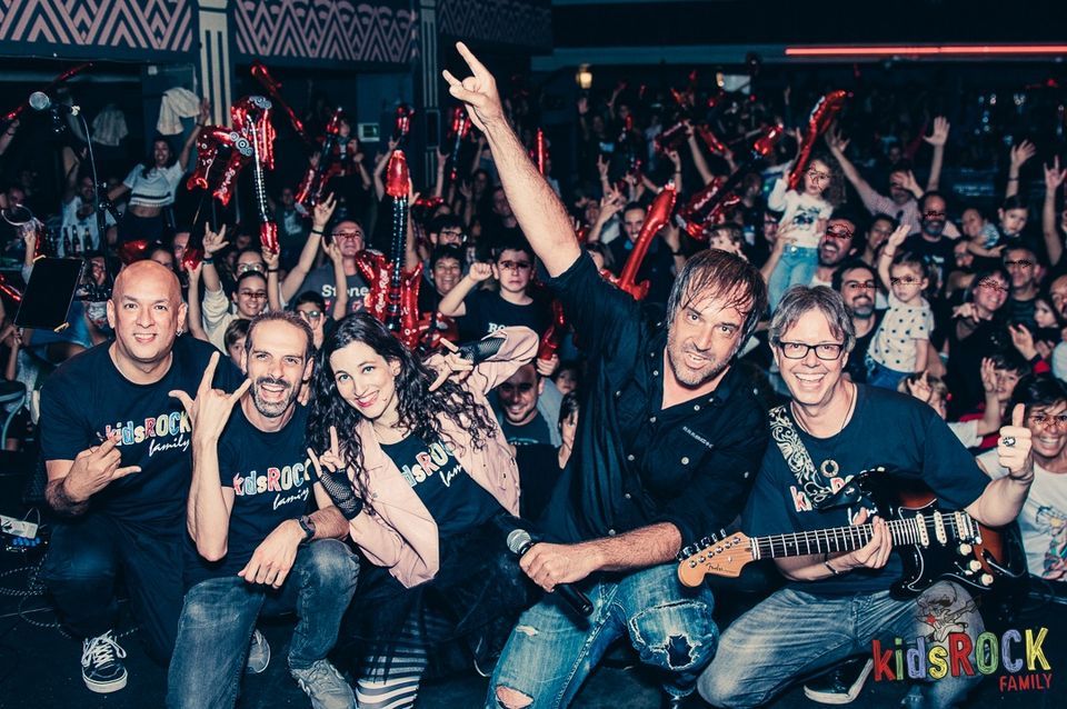 Kids Rock Family 5 de Noviembre, Sala Galileo Galilei, Madrid, November ...