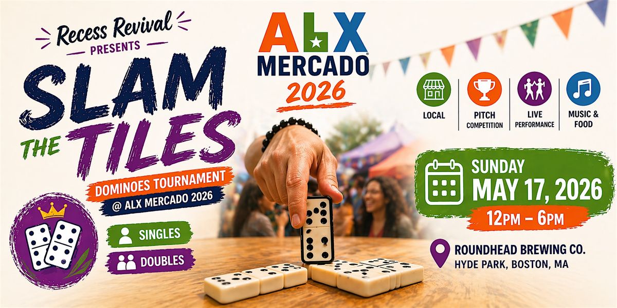 Dominoes Tournament @ ALX Mercado 2026, Roundhead Brewing Company ...