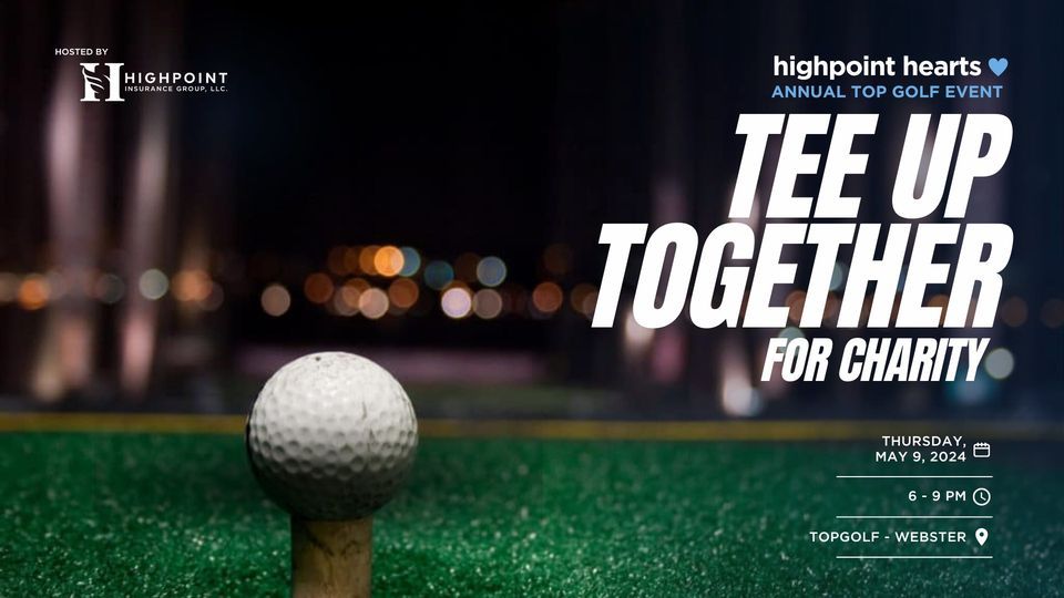Tee Up Together for Charity, Top Golf Webster, 9 May 2024 | AllEvents.in