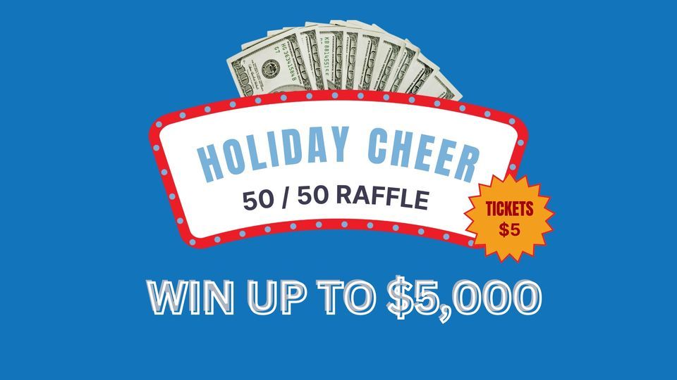 Holiday Cheer 50/50 Raffle! , SugarBot Creamery, Home of Little O's Old ...