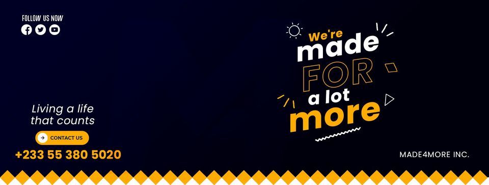 Made4More Conference 3rd Edition , Accra Technical University, 3 June ...